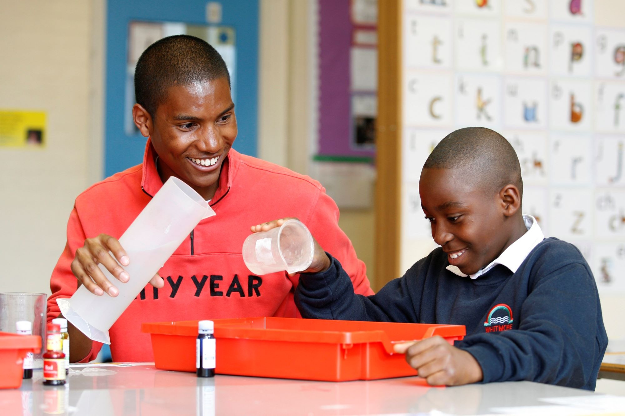 Rodney Williams, City Year London 2010-11 - City Year UK