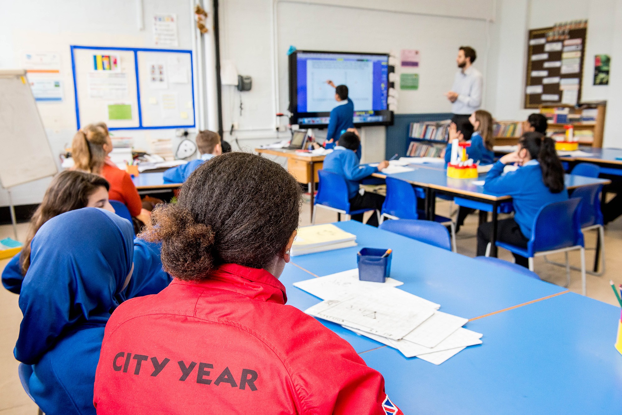 “When you work to change the life of another, it inevitably changes you ...