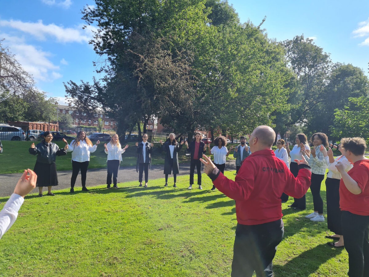 New Beginnings: 2021's Basic Training Academy & Red Jacket Ceremony ...