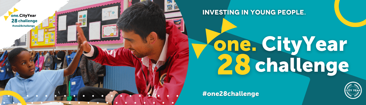 City Year launches the #One28Challenge! | City Year UK
