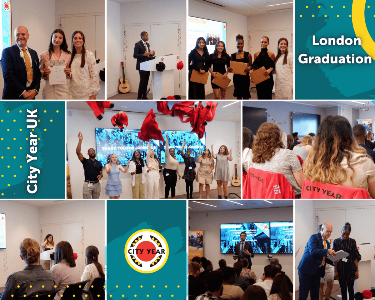 City Year Mentors' Graduation 2023! - City Year UK
